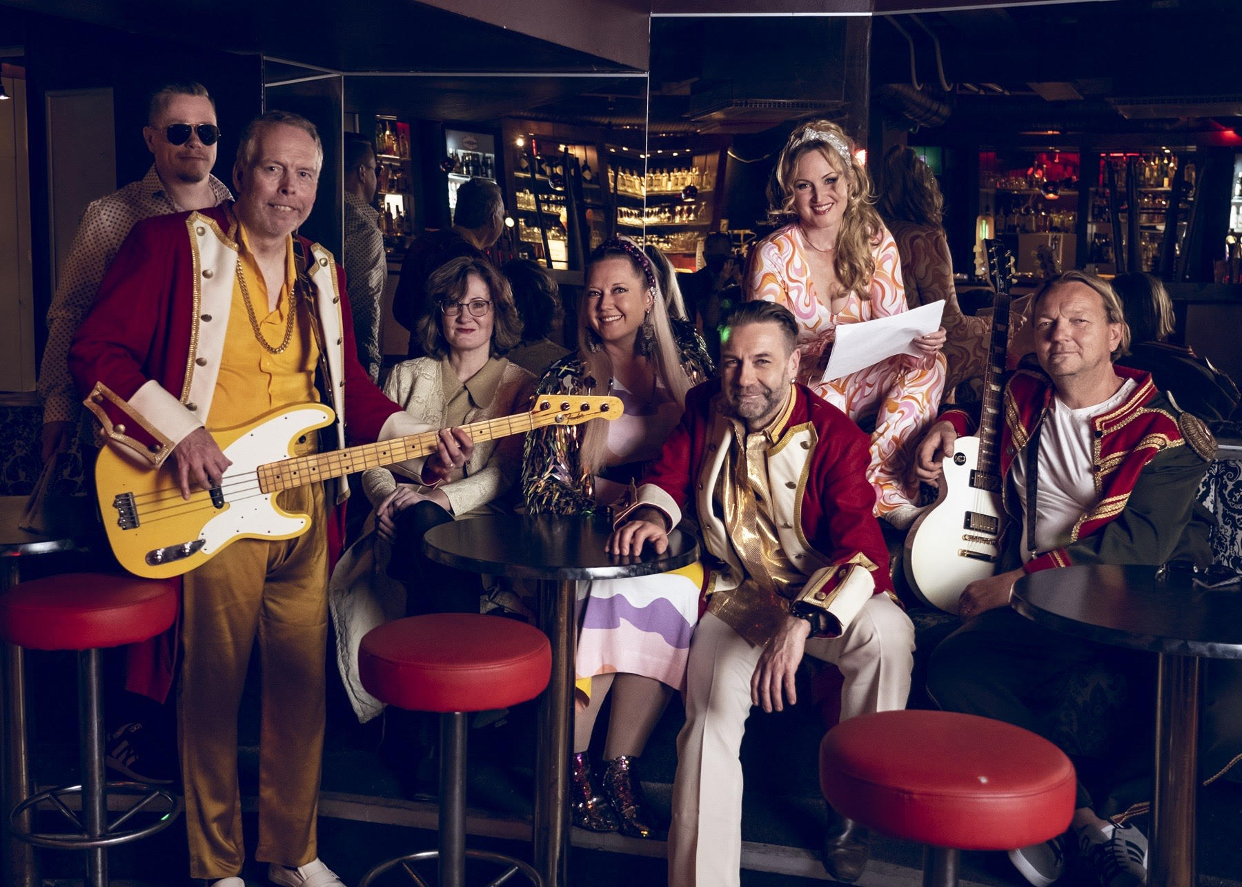 ABBA Night with Angeleyes | Musine | Lounas ja tapahtumapaikka Salo ...